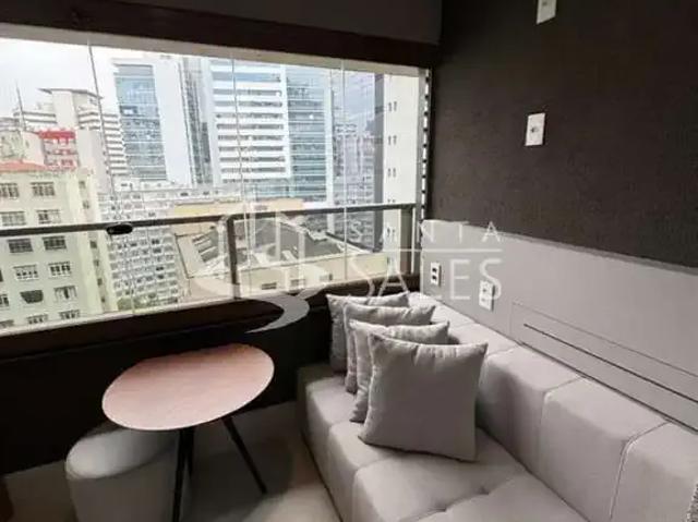 Apartamento para Locação em São Paulo/SP Bela Vista 1 Quartos
