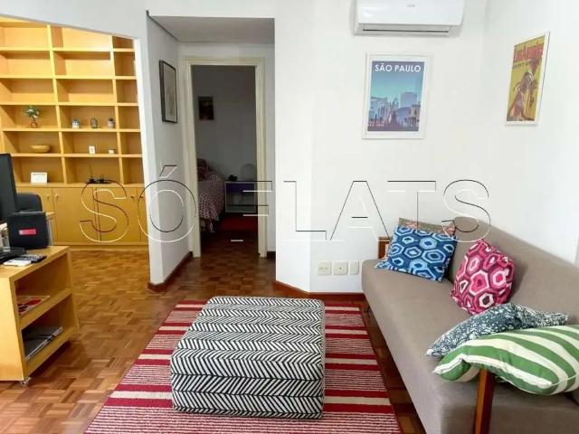 Apartamento para Locação em São Paulo/SP Bela Vista 1 Quartos