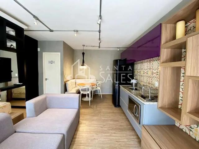 Apartamento para Locação em São Paulo/SP Bela Vista 1 Quartos