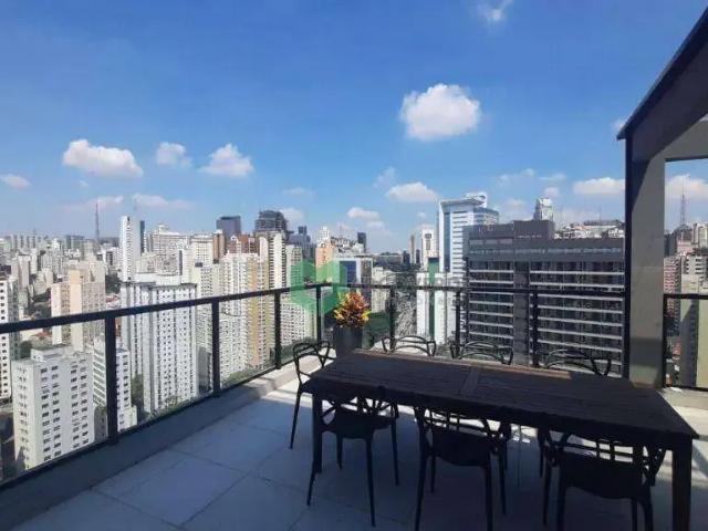 Apartamento para Locação em São Paulo/SP Bela Vista 1 Quartos