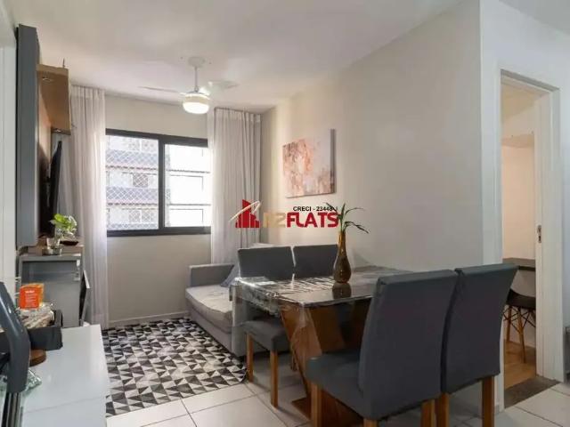 Apartamento para Locação em São Paulo/SP Bela Vista 2 Quartos