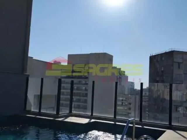 Apartamento para Locação em São Paulo/SP Bela Vista 2 Quartos