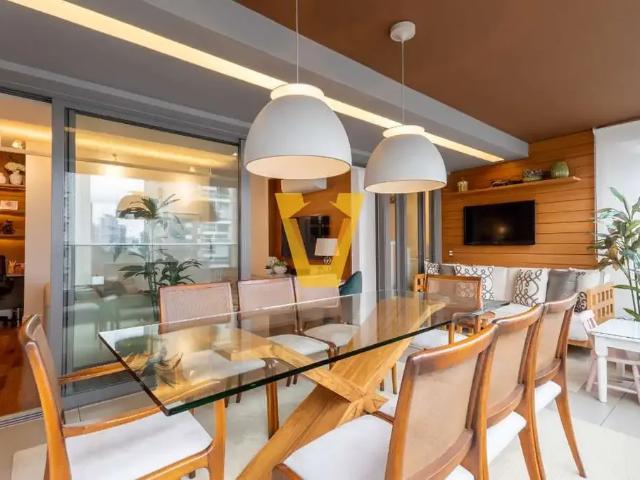 Apartamento para Locação em São Paulo/SP Brooklin 4 Quartos