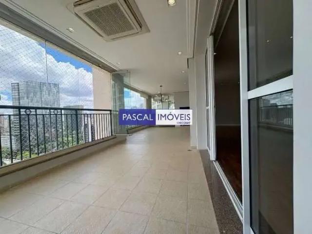 Apartamento para Locação em São Paulo/SP Brooklin 4 Quartos
