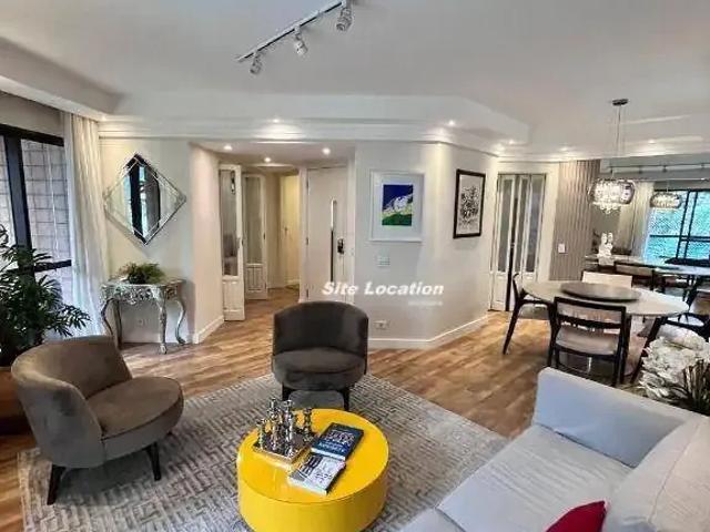 Apartamento para Locação em São Paulo/SP Brooklin 4 Quartos