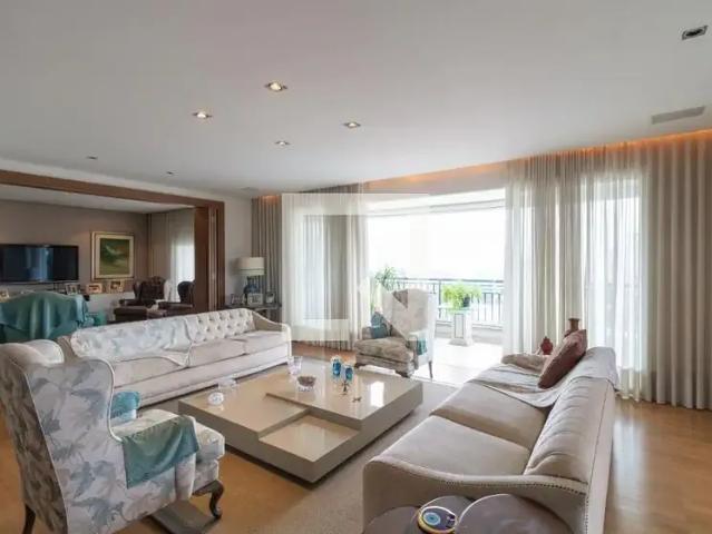 Apartamento para Locação em São Paulo/SP Brooklin 4 Quartos