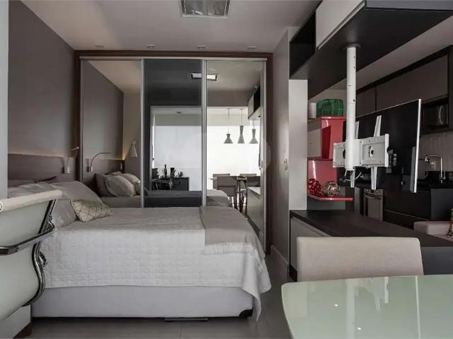 Apartamento para Locação em São Paulo/SP Brooklin 1 Quartos