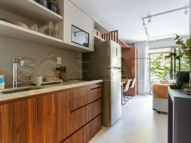 Apartamento para Locação em São Paulo/SP Brooklin 1 Quartos