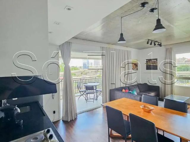Apartamento para Locação em São Paulo/SP Brooklin 1 Quartos