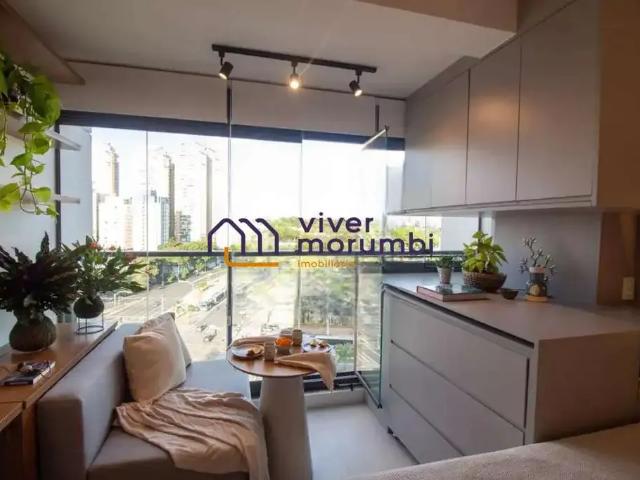 Apartamento para Locação em São Paulo/SP Brooklin 1 Quartos