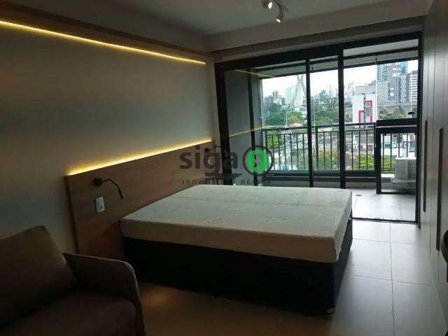 Apartamento para Locação em São Paulo/SP Brooklin 1 Quartos
