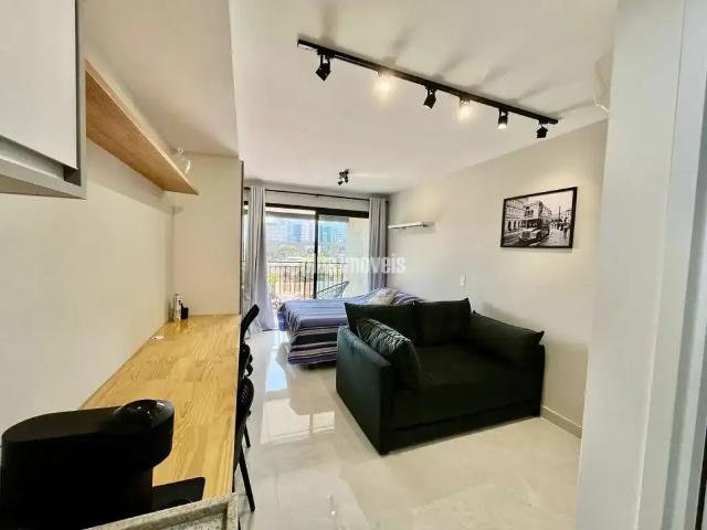 Apartamento para Locação em São Paulo/SP Brooklin 1 Quartos