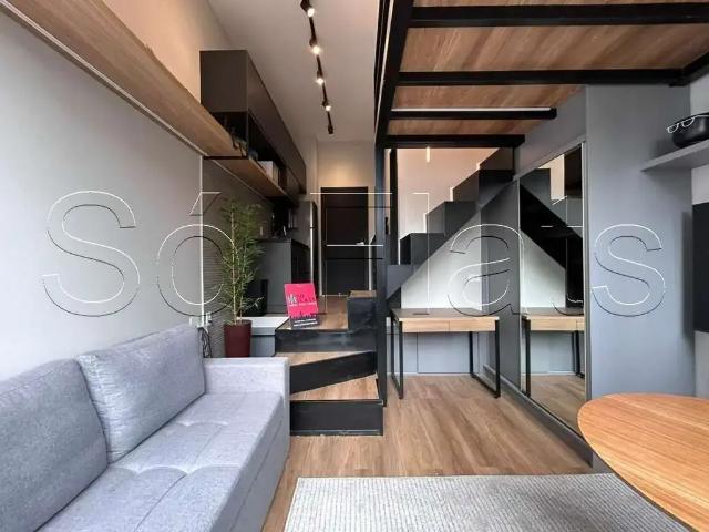 Apartamento para Locação em São Paulo/SP Brooklin 1 Quartos