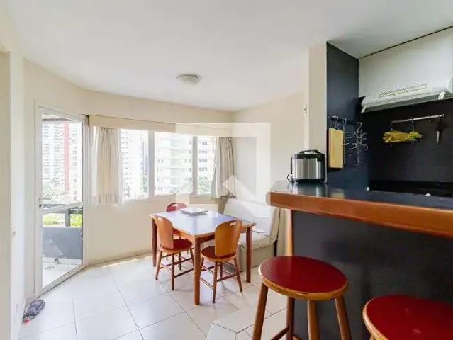 Apartamento para Locação em São Paulo/SP Brooklin 1 Quartos