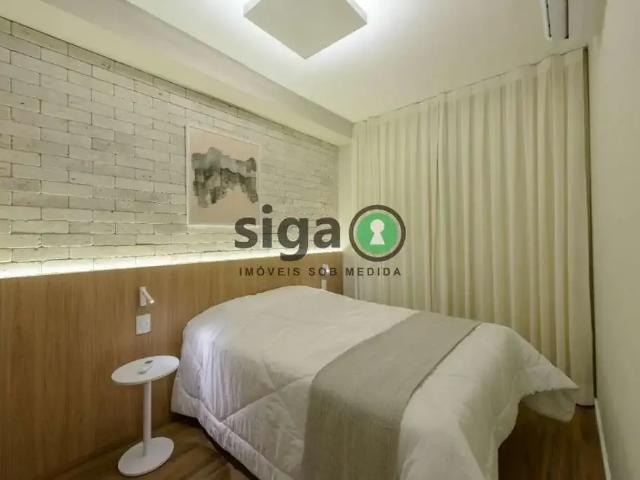 Apartamento para Locação em São Paulo/SP Brooklin 1 Quartos