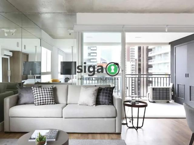 Apartamento para Locação em São Paulo/SP Brooklin 1 Quartos