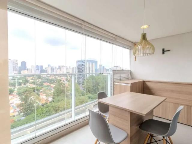Apartamento para Locação em São Paulo/SP Brooklin 1 Quartos