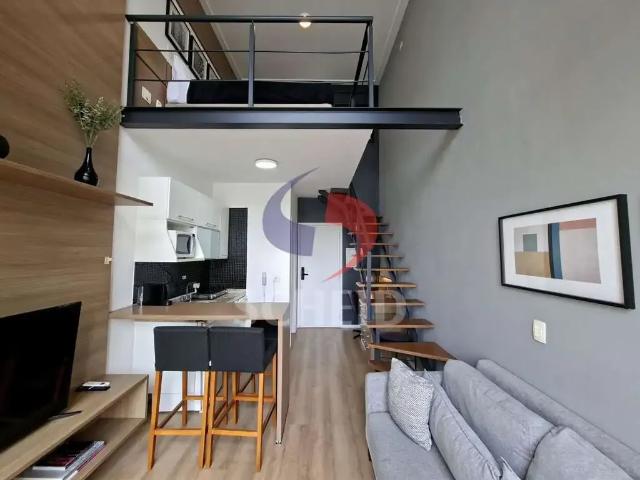 Apartamento para Locação em São Paulo/SP Brooklin 1 Quartos
