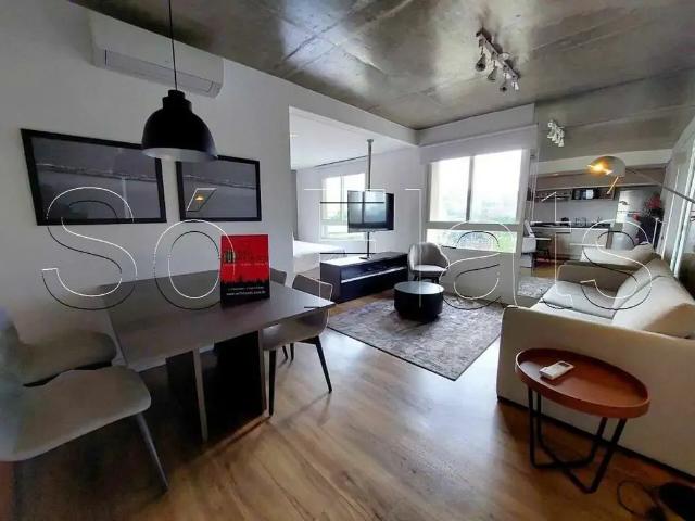 Apartamento para Locação em São Paulo/SP Brooklin 1 Quartos