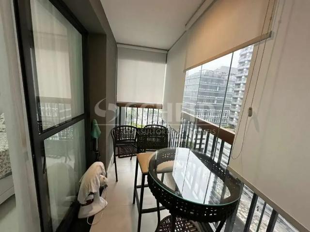 Apartamento para Locação em São Paulo/SP Brooklin 1 Quartos