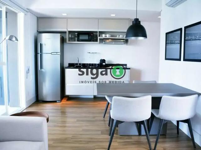 Apartamento para Locação em São Paulo/SP Brooklin 1 Quartos