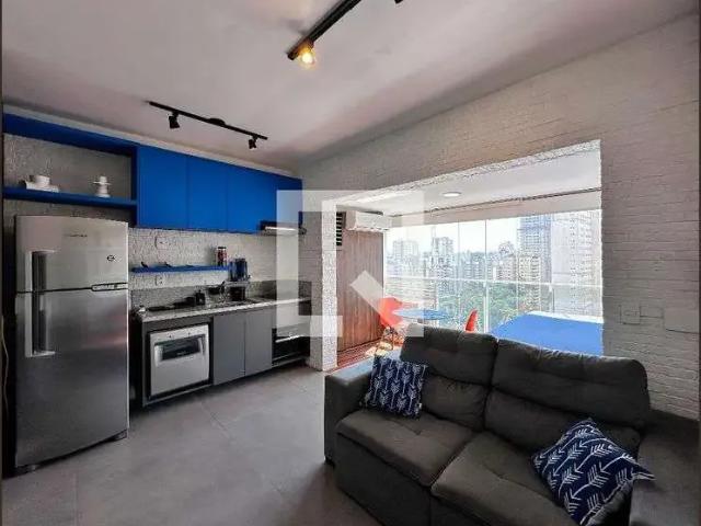 Apartamento para Locação em São Paulo/SP Brooklin 1 Quartos