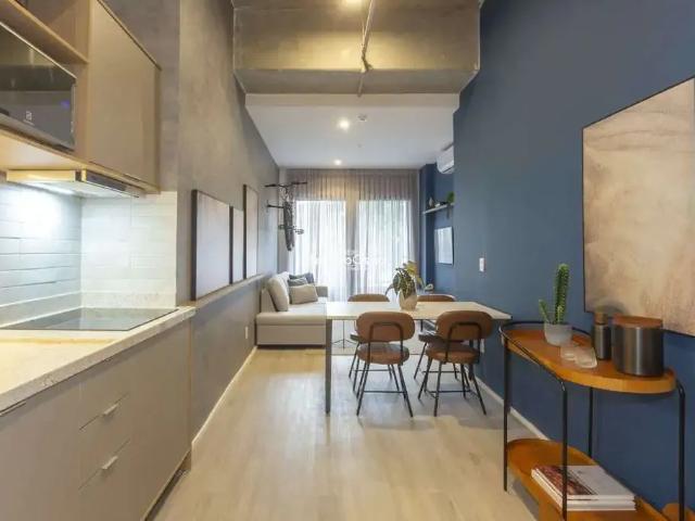 Apartamento para Locação em São Paulo/SP Brooklin 1 Quartos