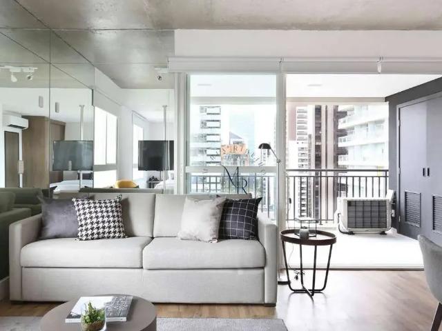 Apartamento para Locação em São Paulo/SP Brooklin 1 Quartos