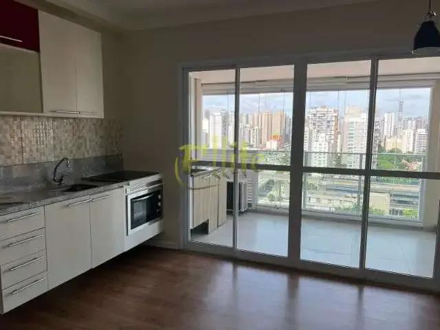 Apartamento para Locação em São Paulo/SP Brooklin 1 Quartos