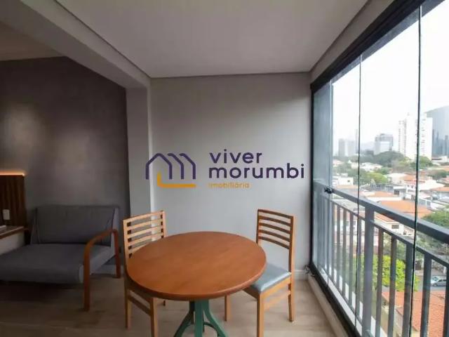 Apartamento para Locação em São Paulo/SP Brooklin 1 Quartos