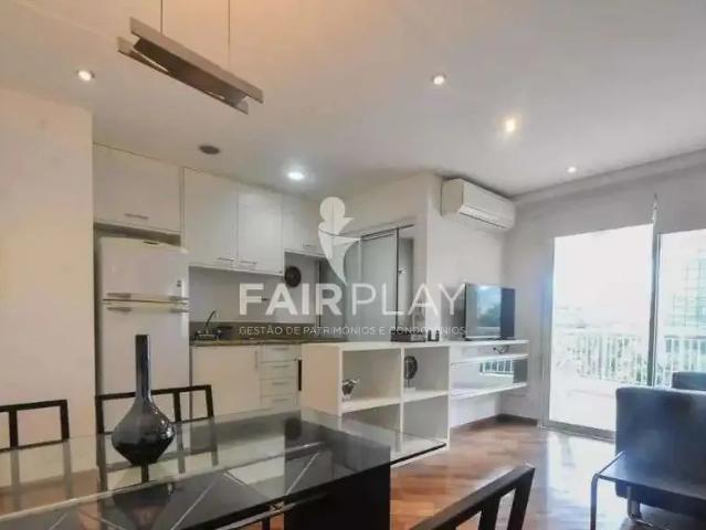 Apartamento para Locação em São Paulo/SP Brooklin 1 Quartos