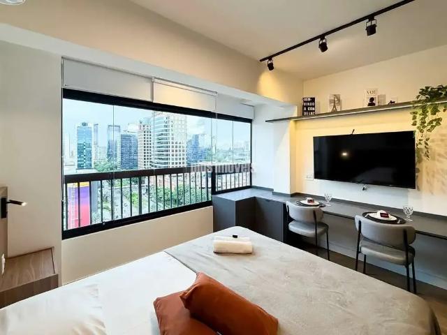 Apartamento para Locação em São Paulo/SP Brooklin 1 Quartos
