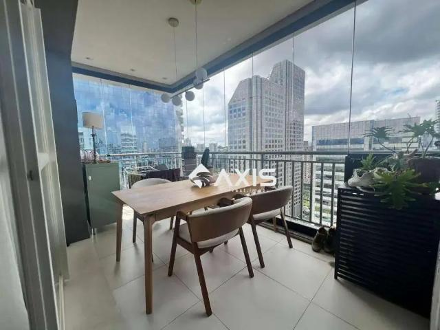Apartamento para Locação em São Paulo/SP Brooklin 1 Quartos