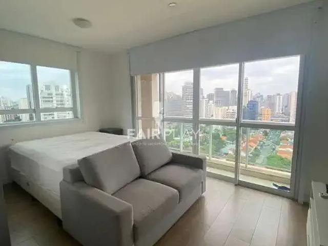Apartamento para Locação em São Paulo/SP Brooklin 1 Quartos