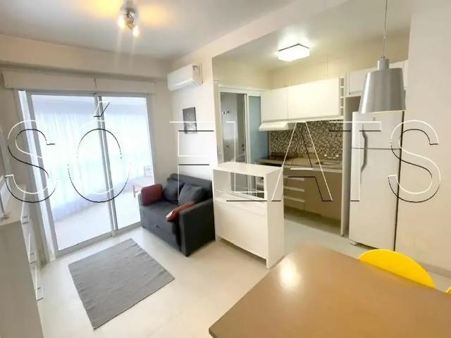 Apartamento para Locação em São Paulo/SP Brooklin 1 Quartos