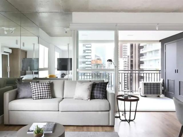 Apartamento para Locação em São Paulo/SP Brooklin 1 Quartos