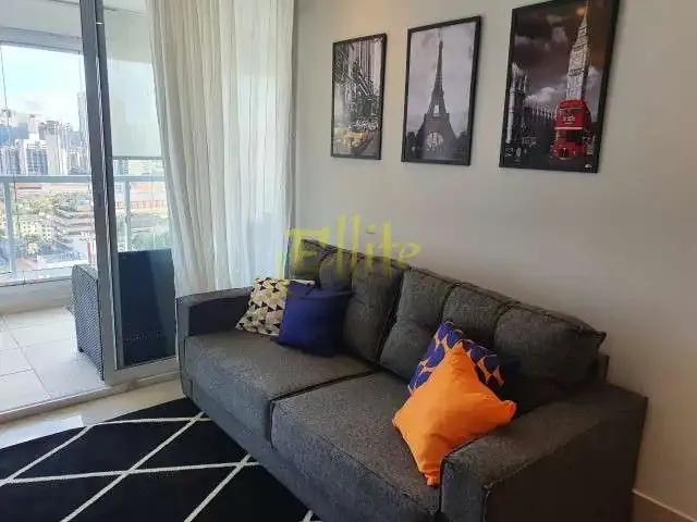 Apartamento para Locação em São Paulo/SP Brooklin 1 Quartos