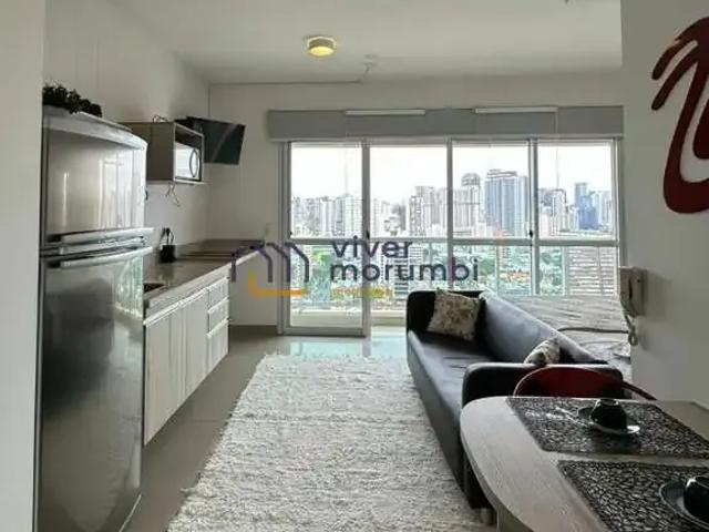 Apartamento para Locação em São Paulo/SP Brooklin 1 Quartos