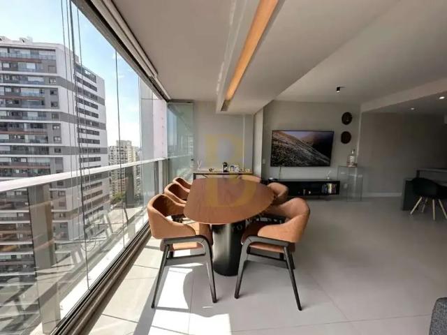 Apartamento para Locação em São Paulo/SP Brooklin 1 Quartos