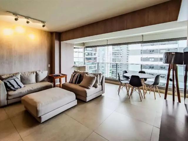 Apartamento para Locação em São Paulo/SP Brooklin 1 Quartos
