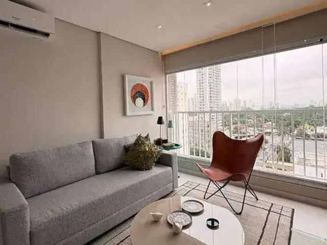 Apartamento para Locação em São Paulo/SP Brooklin 1 Quartos