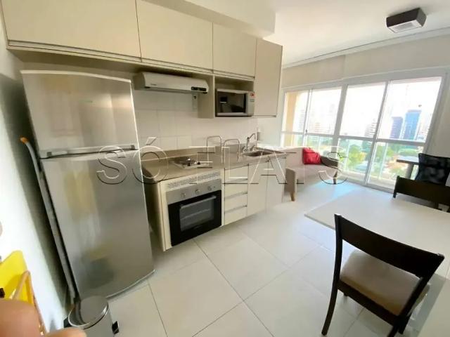 Apartamento para Locação em São Paulo/SP Brooklin 1 Quartos