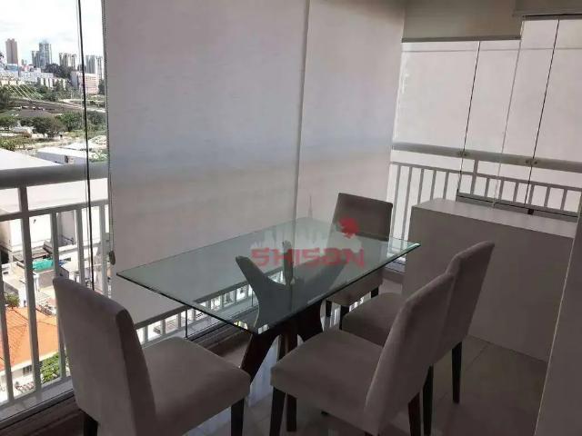 Apartamento para Locação em São Paulo/SP Brooklin 1 Quartos