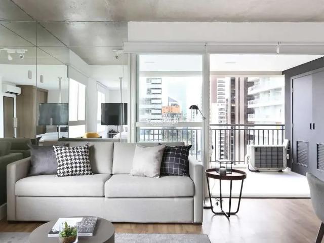 Apartamento para Locação em São Paulo/SP Brooklin 1 Quartos