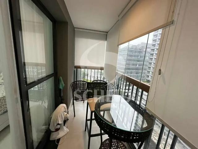 Apartamento para Locação em São Paulo/SP Brooklin 1 Quartos