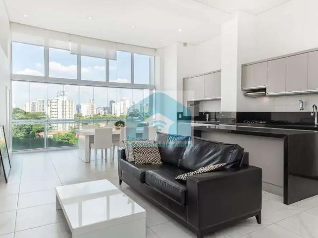 Apartamento para Locação em São Paulo/SP Brooklin 1 Quartos