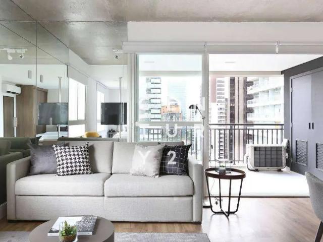 Apartamento para Locação em São Paulo/SP Brooklin 1 Quartos