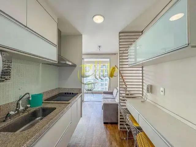 Apartamento para Locação em São Paulo/SP Brooklin 1 Quartos