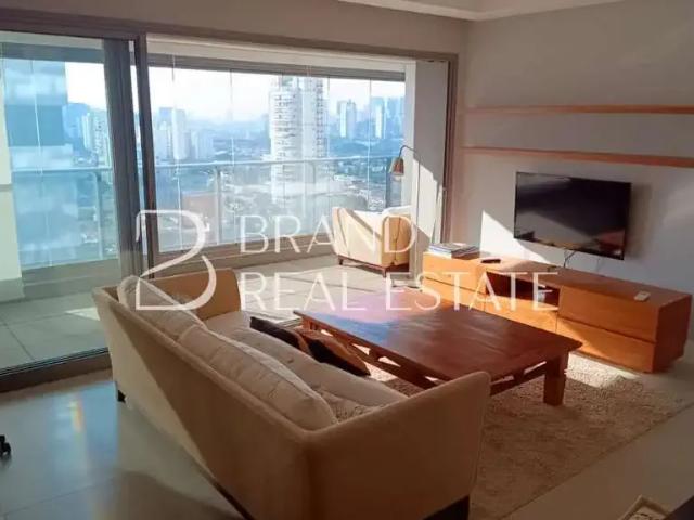 Apartamento para Locação em São Paulo/SP Brooklin 1 Quartos