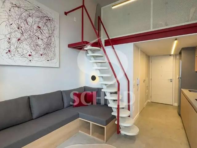 Apartamento para Locação em São Paulo/SP Brooklin 1 Quartos